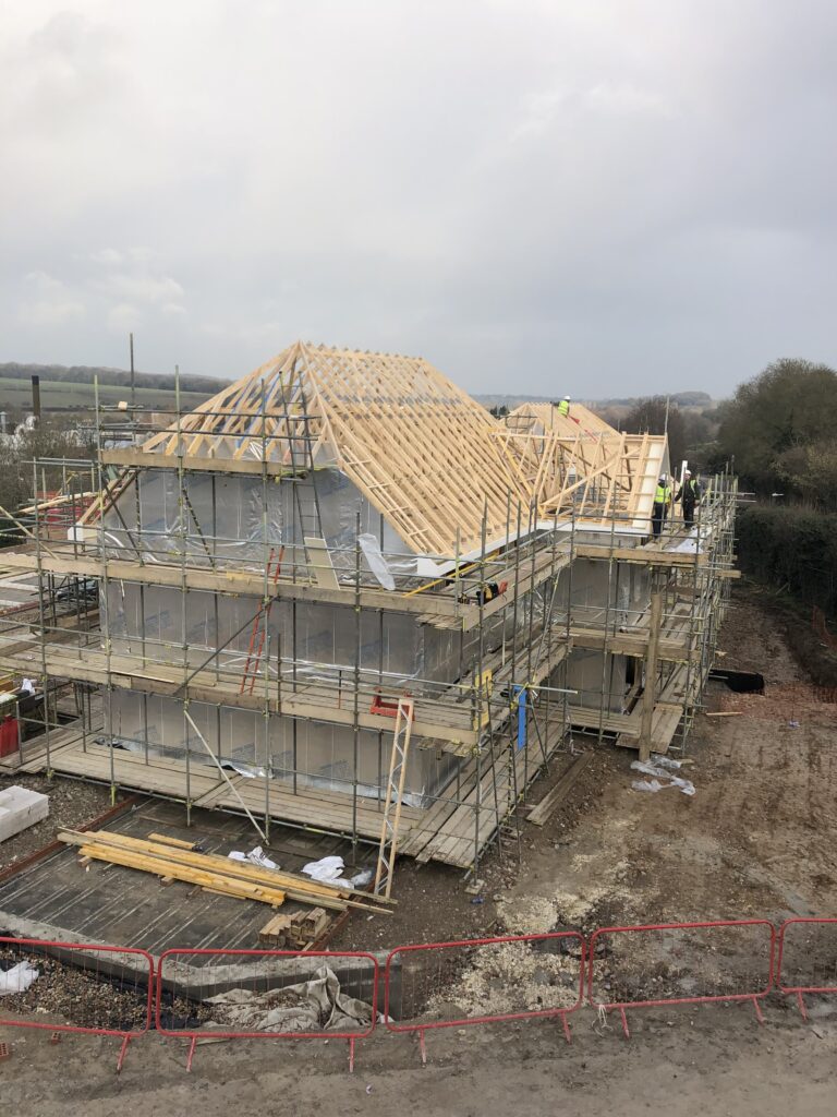 Bakers Lane, Chartham – OFP Timber Frame