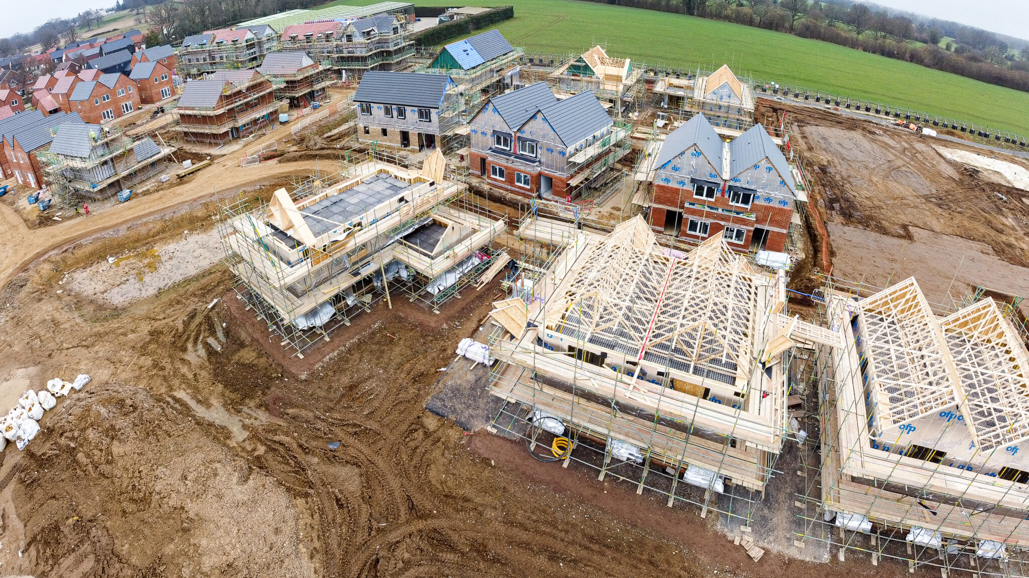 Cranleigh, Surrey – OFP Timber Frame