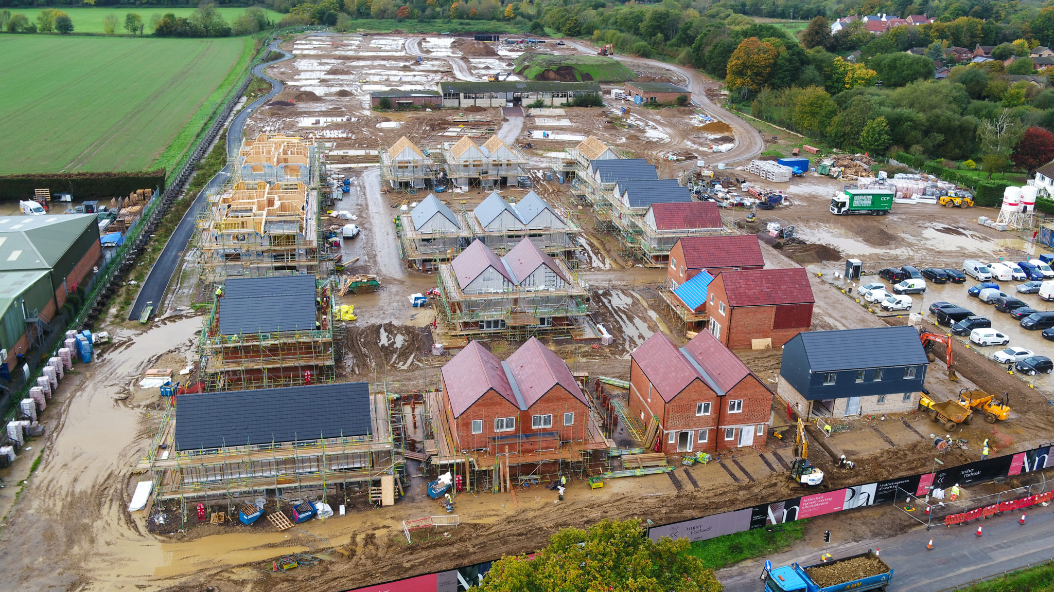 Cranleigh, Surrey – OFP Timber Frame