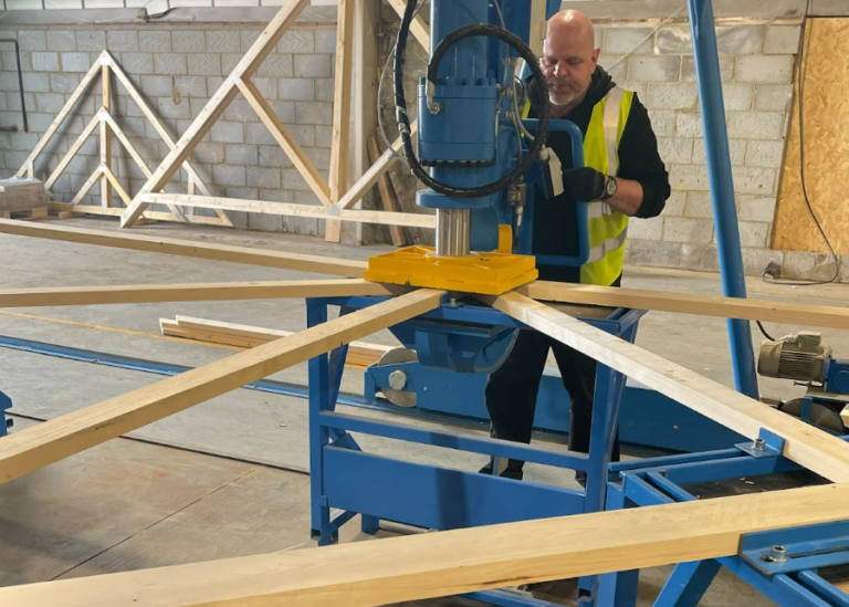 Technology for Precision, Accuracy & Efficiency – OFP Timber Frame
