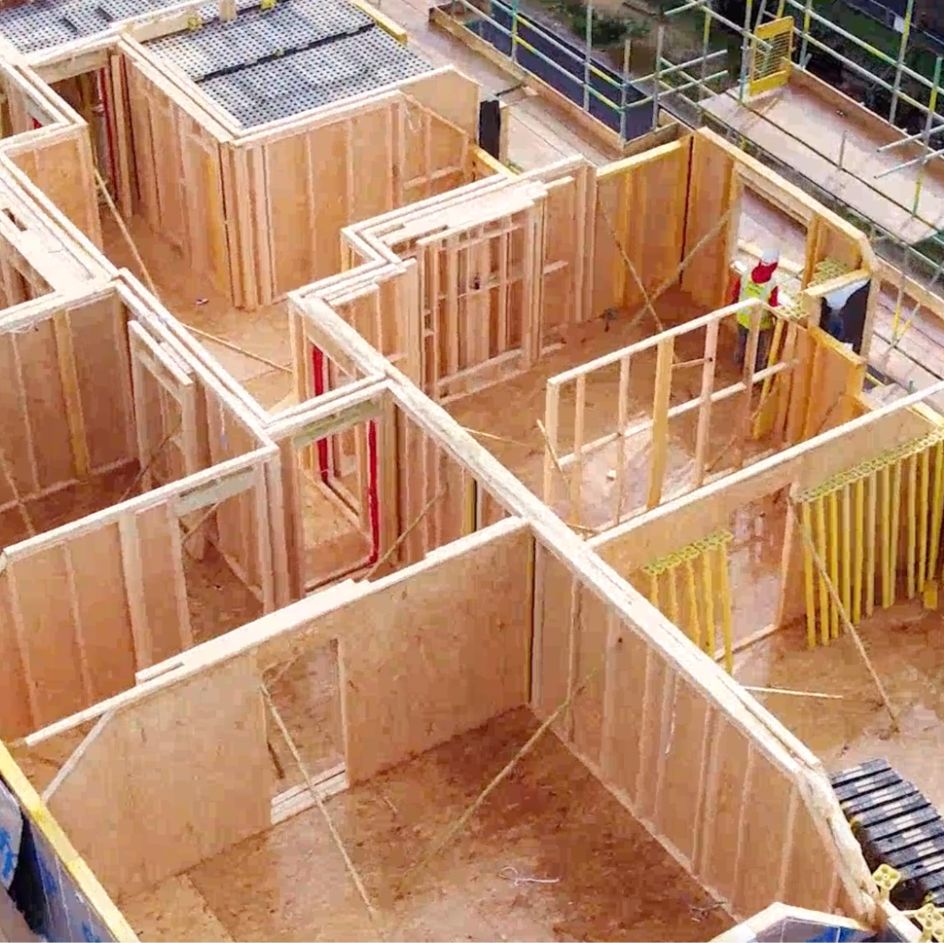 Timber Frames – OFP Timber Frame