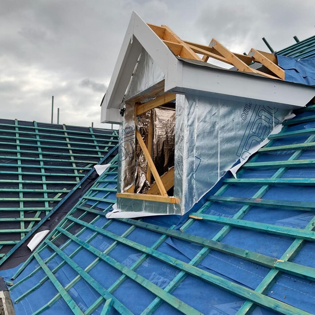 Fascias and Soffits – OFP Timber Frame